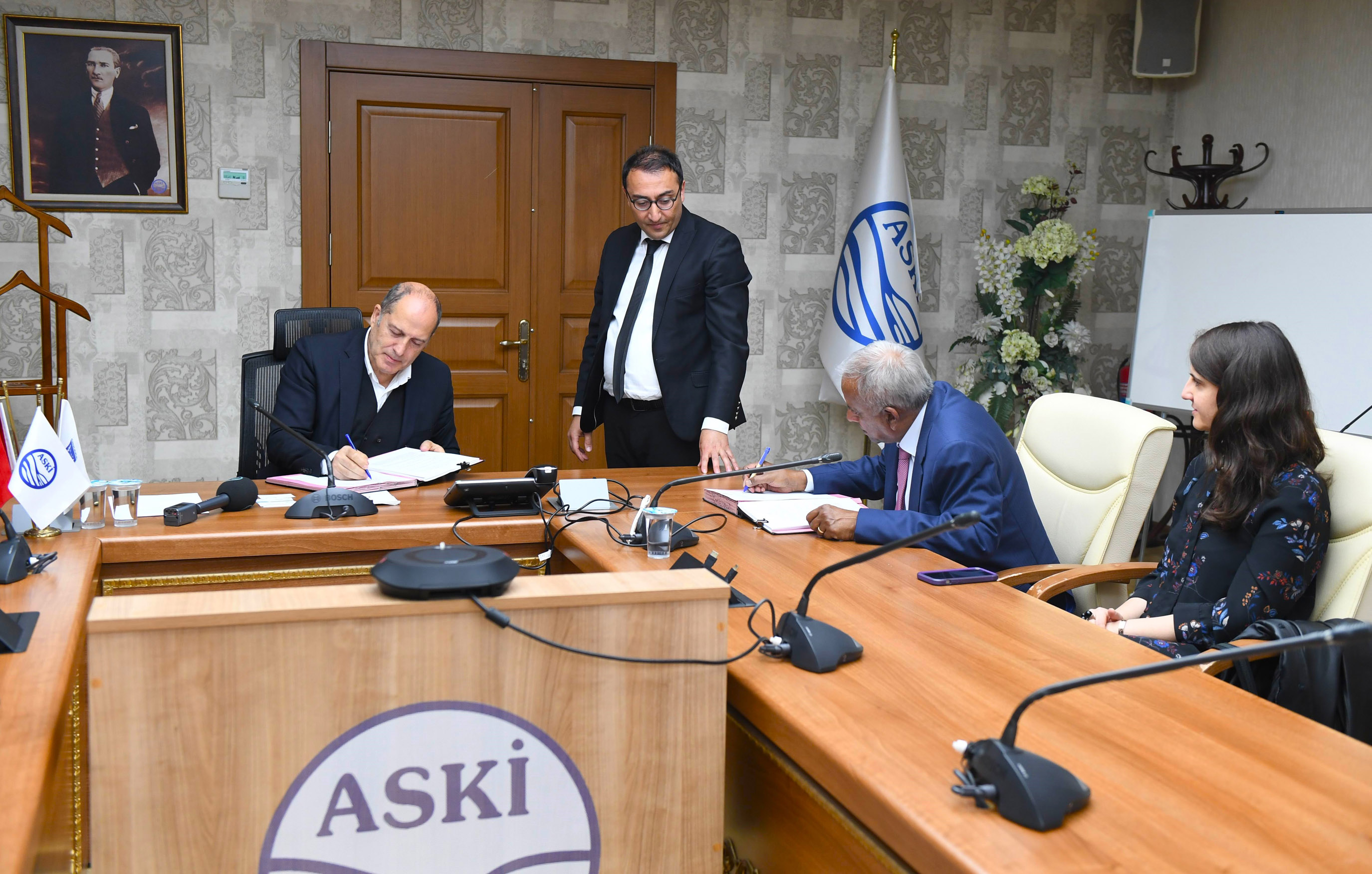 ASKİ’ DE DİJİTAL DÖNÜŞÜM BAŞLIYOR